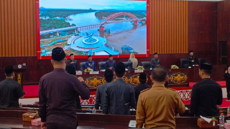 RAPBD Perubahan 2025 Kabupaten Murung Raya Resmi Disahkan