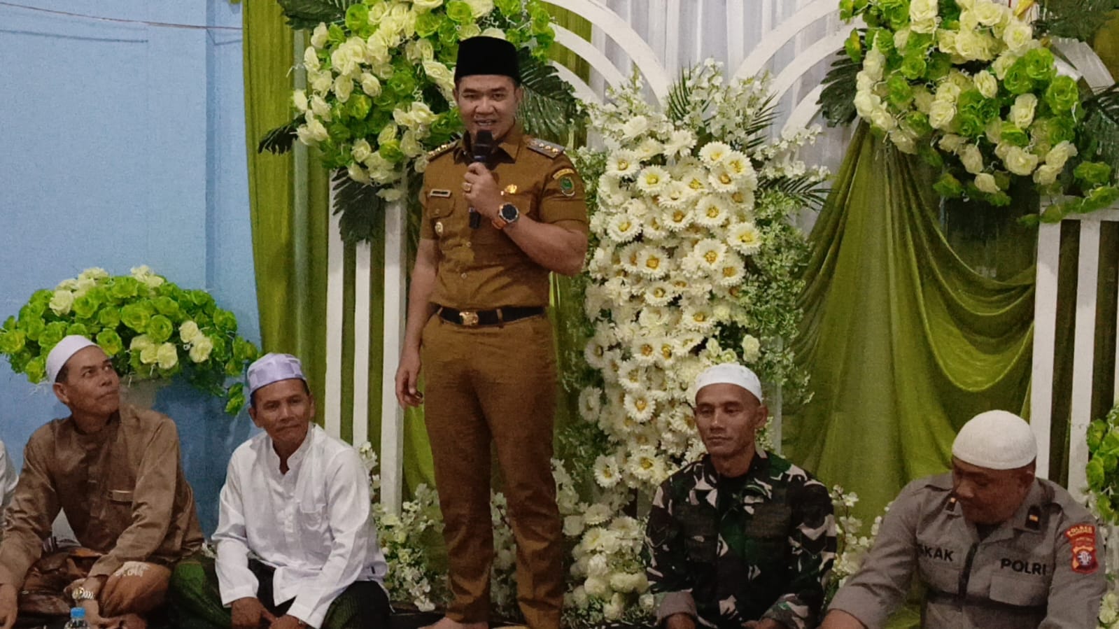 Bupati Pulang Pisau Safari Maulid, Ajak Warga Teladani Akhlak Rasulullah
