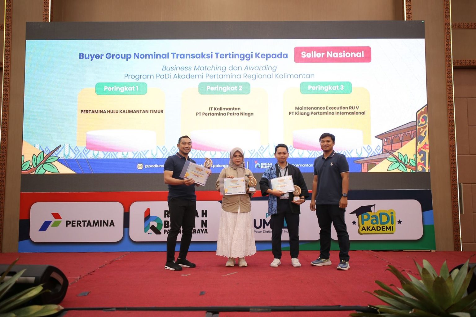Pertamina Patra Niaga Regional Kalimantan Sabet Peringkat 2 Nasional ...