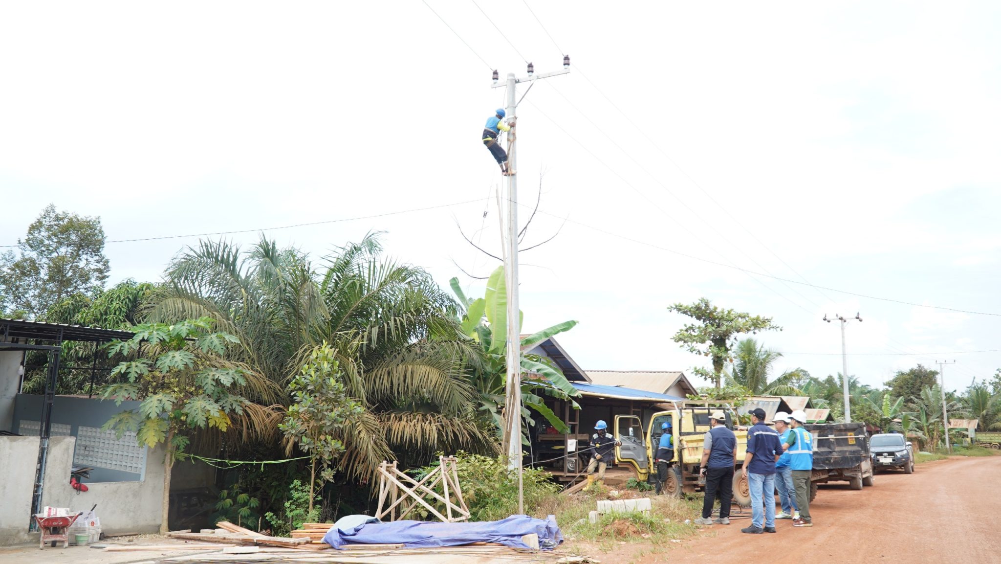 Kejar Target Pembangunan, Progres Program Lisdes ABT PLN UID Kalselteng ...